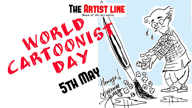 World Cartoonist Day 5th May: The Artist Line