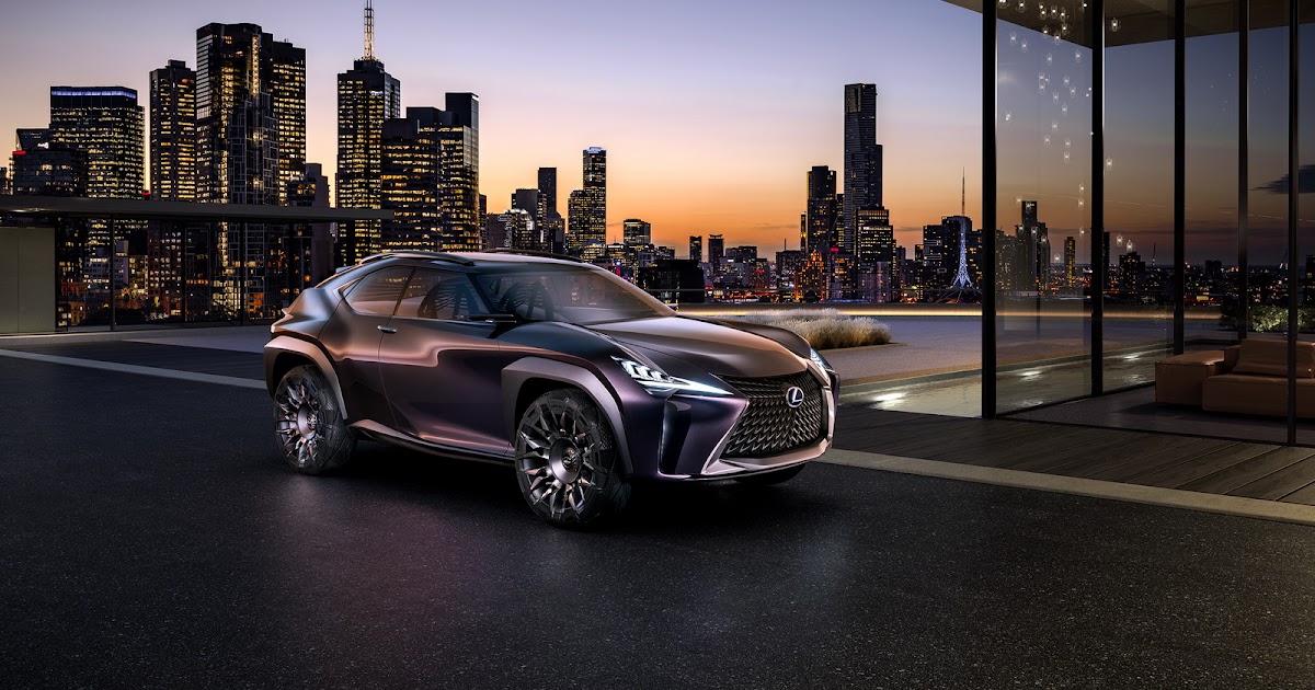 Lexus UX Compact Crossover Concept Breaks Cover