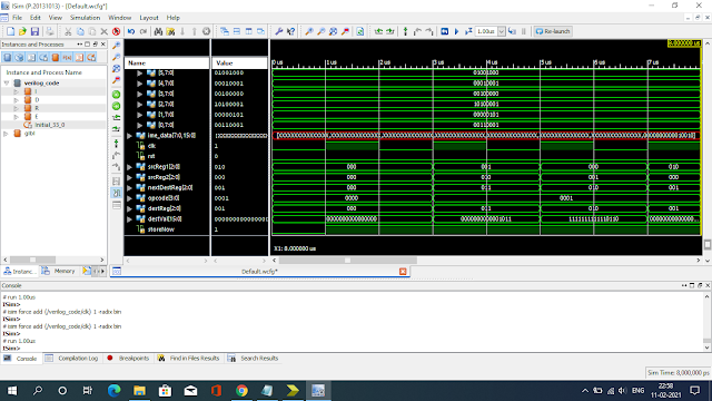 Design of the 3 Stage Pipeline Microprocessor Using Verilog