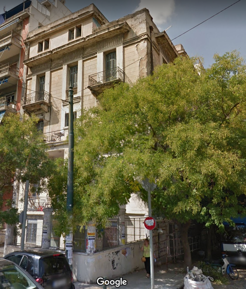 ANEO Αρχείο Διατηρητέων Κτηρίων: ΒΑΝΚΟΥΒΕΡ ΑΠΑΡΤΜΑΝ, Μαυροματαίων 35Α ...