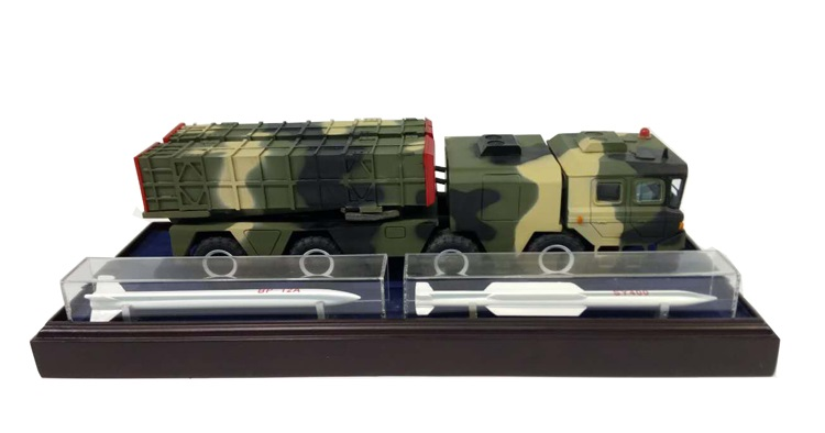 China ”SY400” rocket model