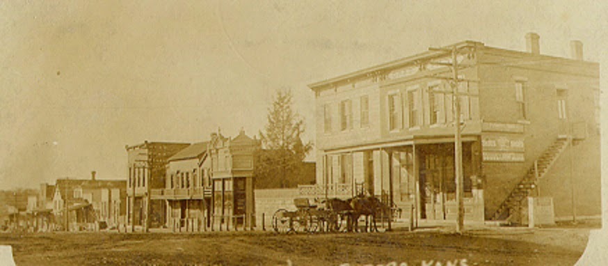 Kansas And Its Surnames: Eudora Kansas & Charles Pilla.