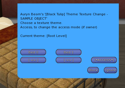 Black Tulip - Scripts: Script: Theme Texture Change - Materials & Basic