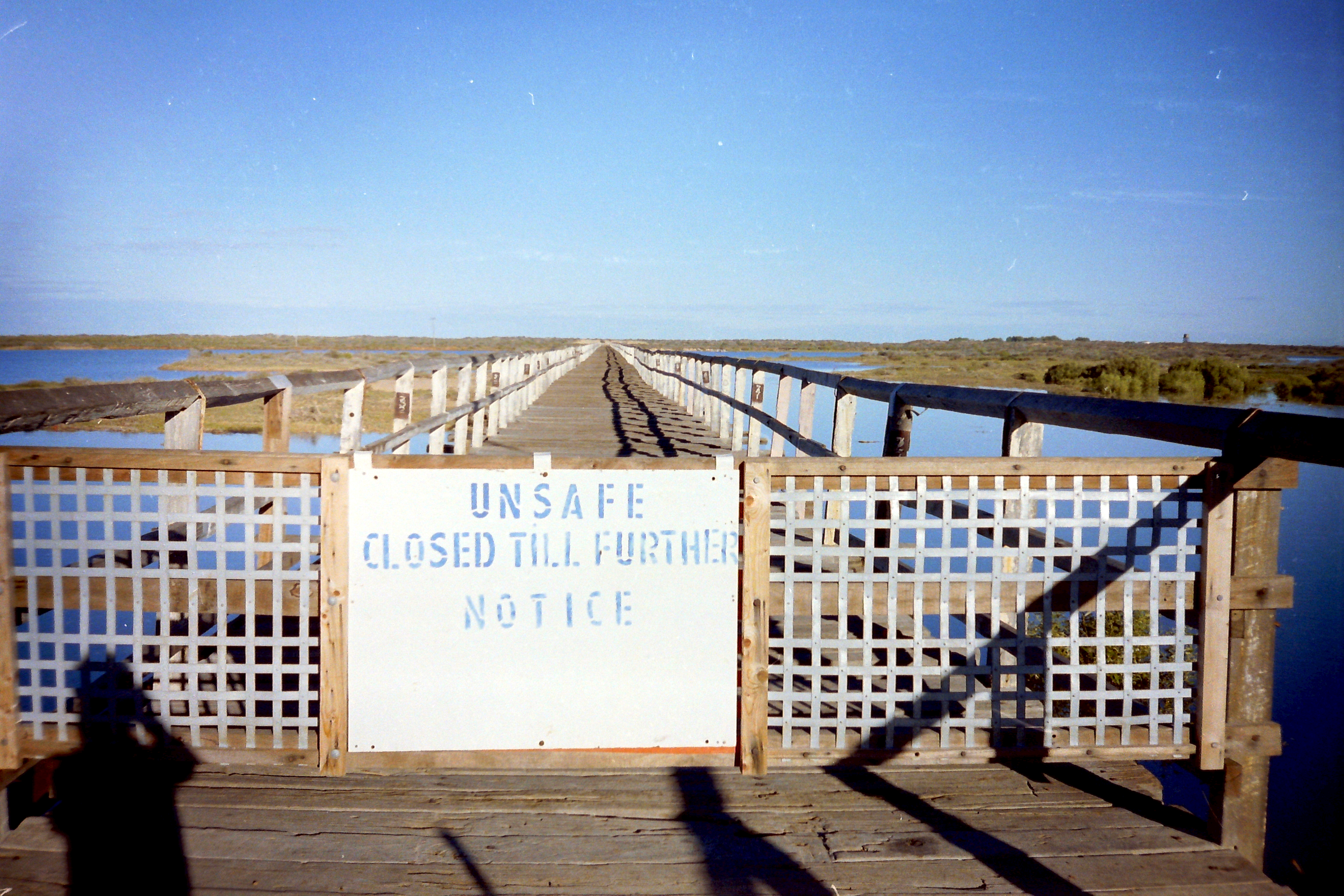 Scott Neil Author Blog: One Mile Jetty was a landmark on journey