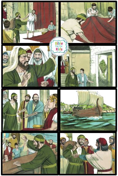 Aquila & Priscilla | Bible Fun For Kids