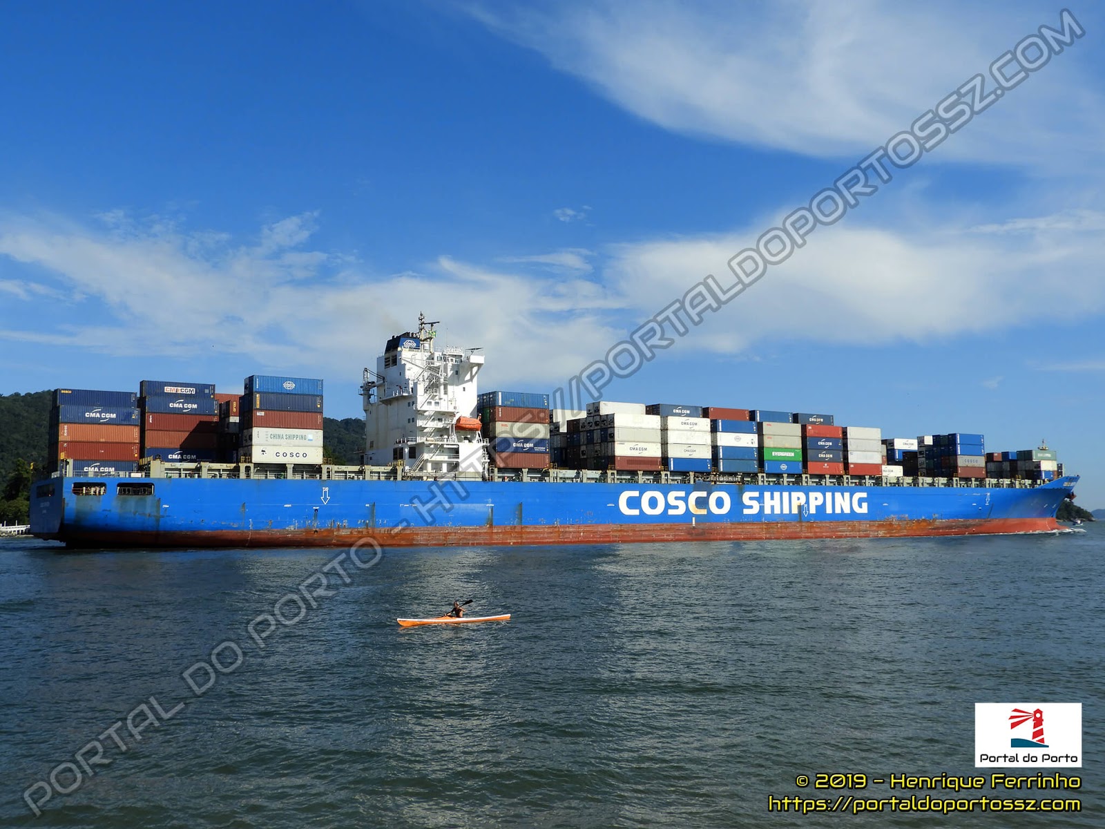 COSCO Boston - Portal do Porto