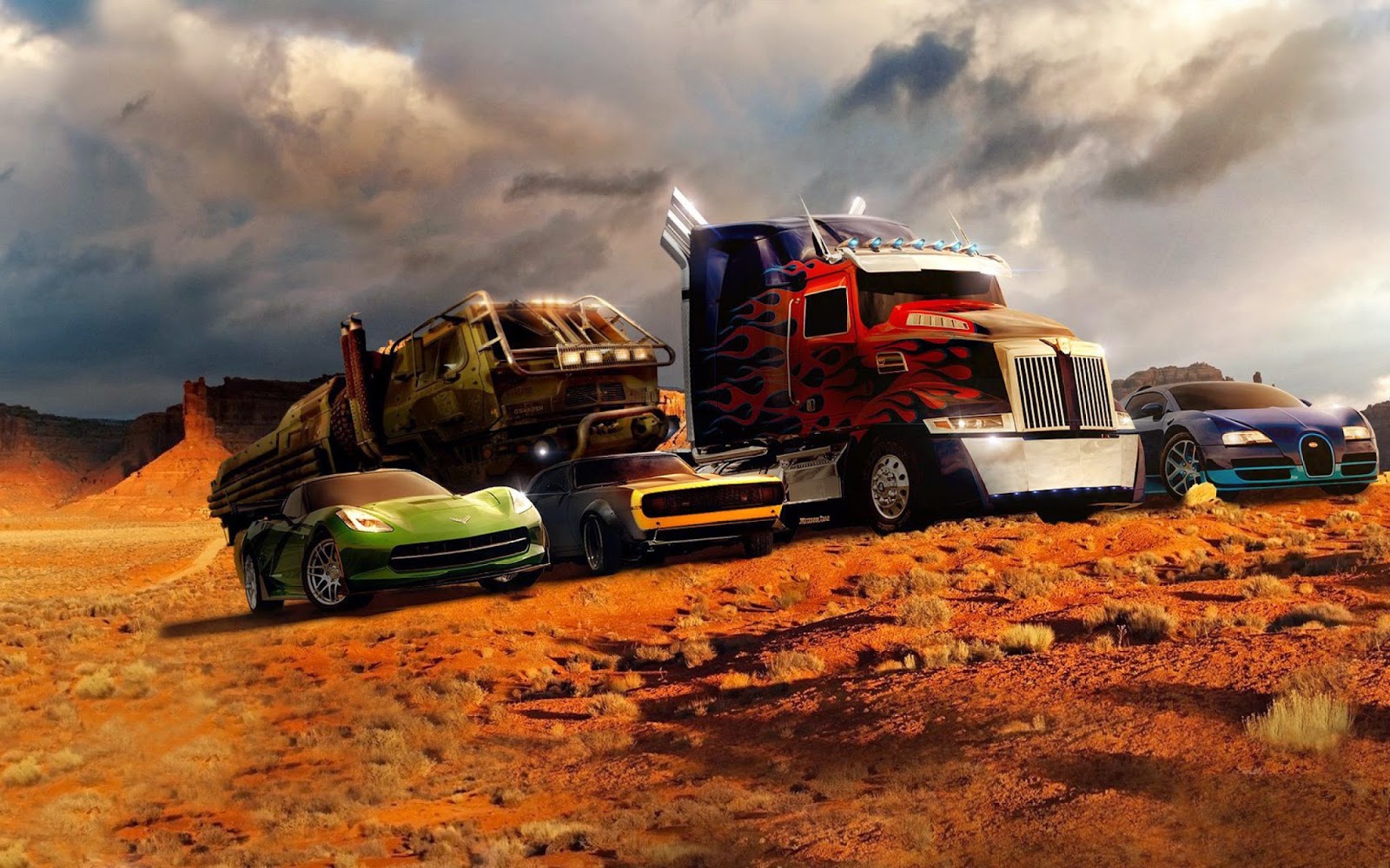 Transformers 4, preparate i pop-corn - Throttle Addicted