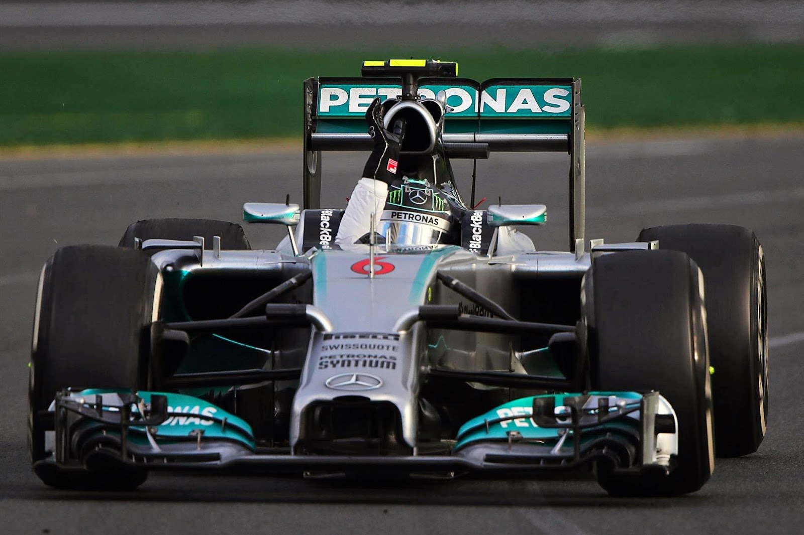 F1 Dimension: Mercedes AMG Petronas F1 Team - Storia