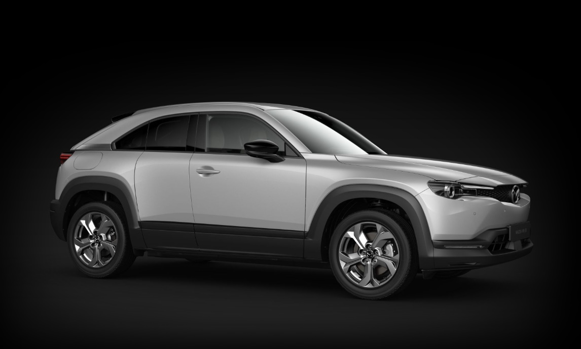 Mazda MX-30 (2020 à 2023) - Couleurs disponbiles et code peinture