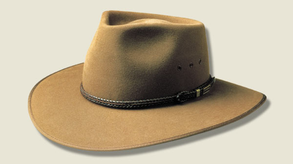 Suburban Jubilee: A True Bushman's Hat