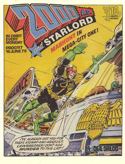2000 AD - issue 117