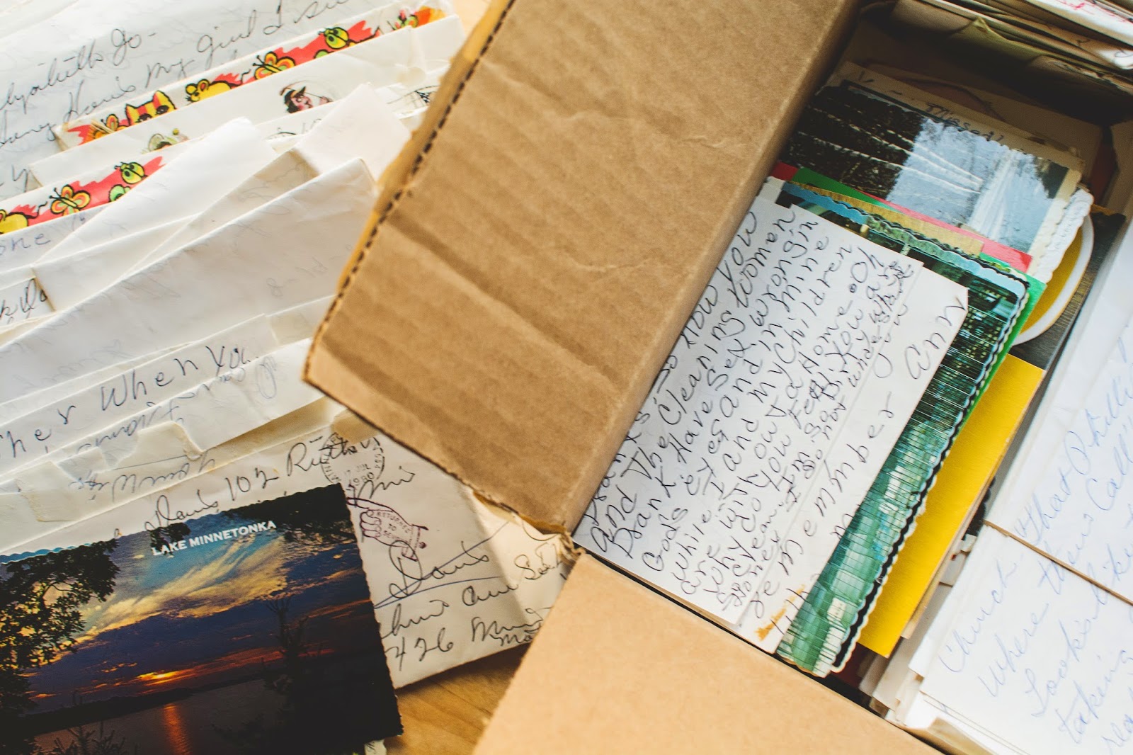 Life As I Know It: Long lost letters