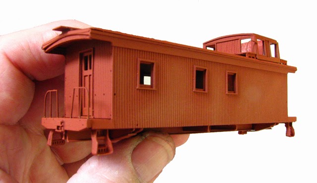 online club train model: HO Scale Cabooses