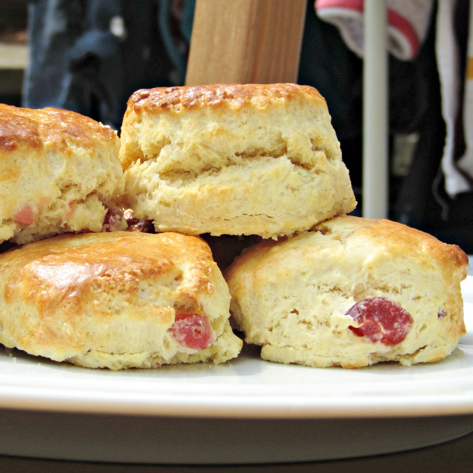 We made... scones! | Our Cherry Tree