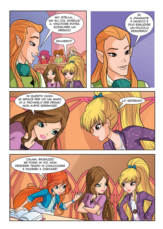 WINX CLUB MAGAZINE 193 [Italy] - Winx Club All