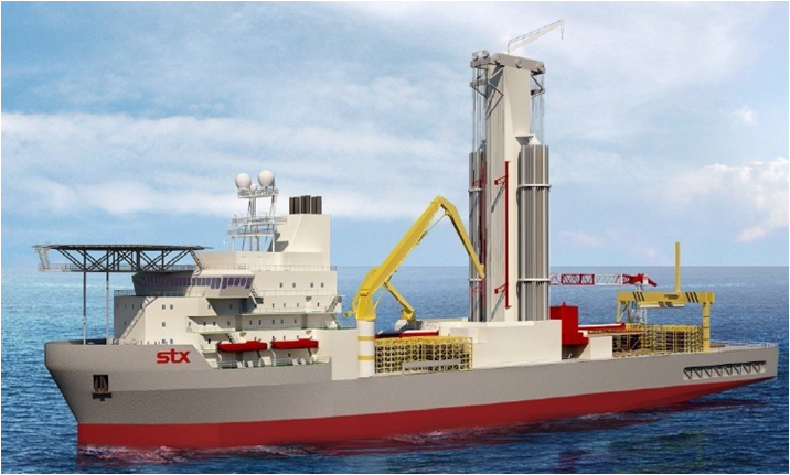 Next Generation: Offshore Drillship design and building market steaming ...