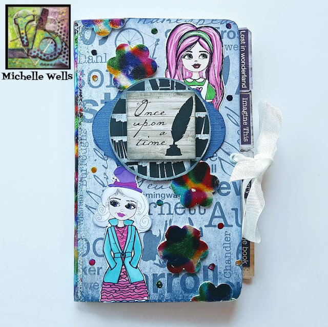 INSPIRE: Read A Good Book, Journal Your Great Tale, Join The Hop!