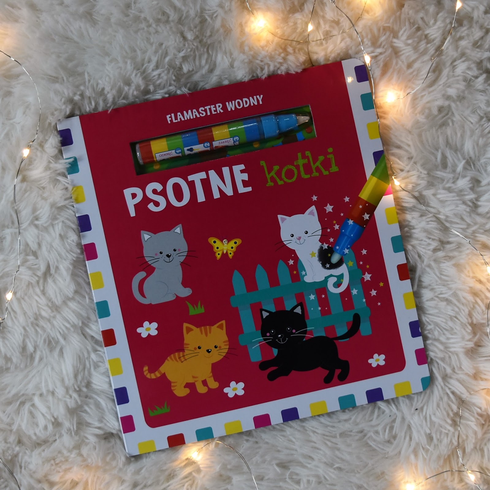 Bajkowir: "Flamaster wodny. Psotne kotki"