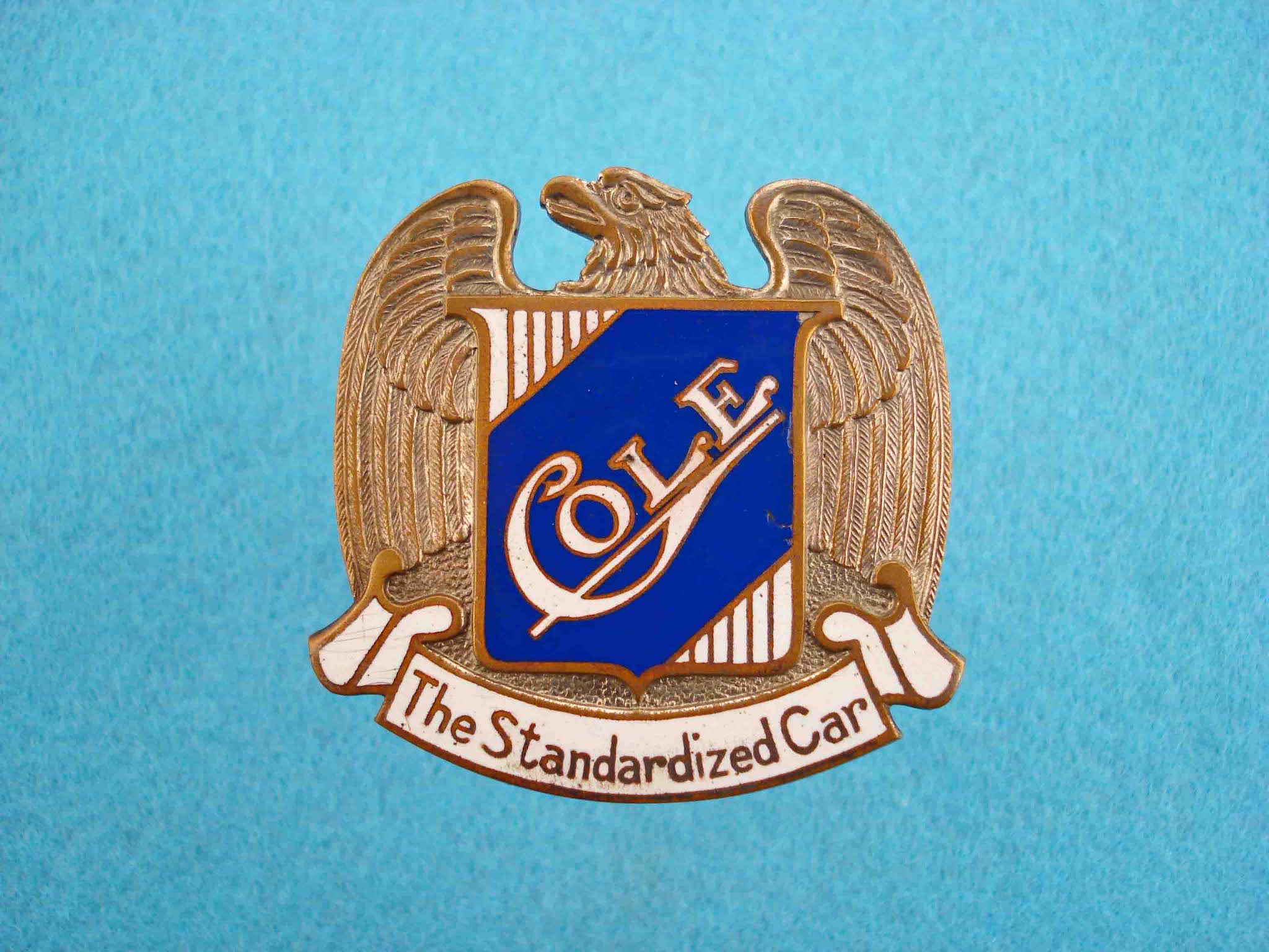 American Auto Emblems: COLE