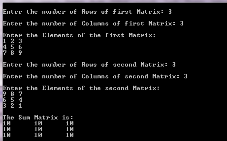 Computing for Beginners: C Program to Add Two Matrices Using Pointers