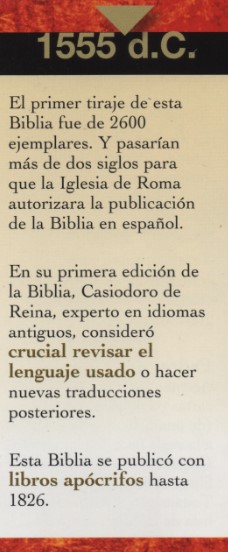 Cronología de la Historia de la Biblia ~ IBC Faro de Bendición