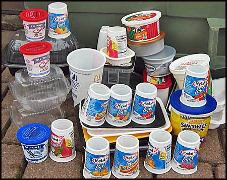Jetsetting Babies Guide to...: Eco Tip - 10 ways to reuse yougurt ...