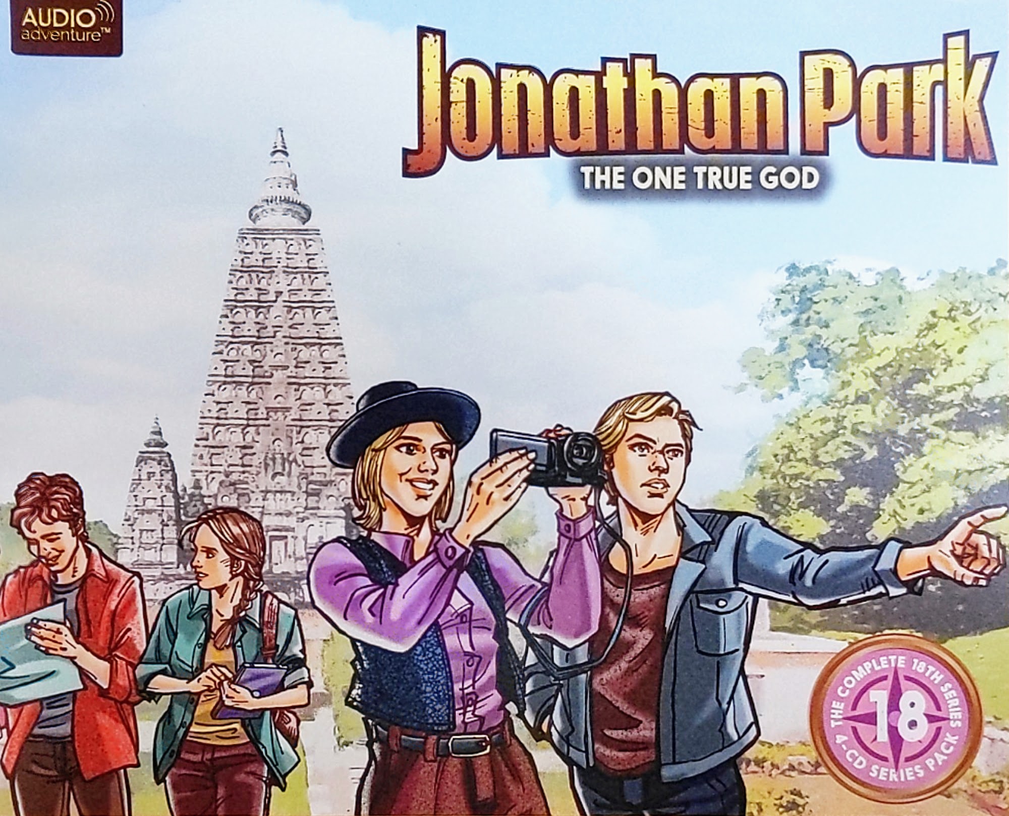 ATC177: Review of Jonathan Park 18: The One True God | Audio Theatre ...