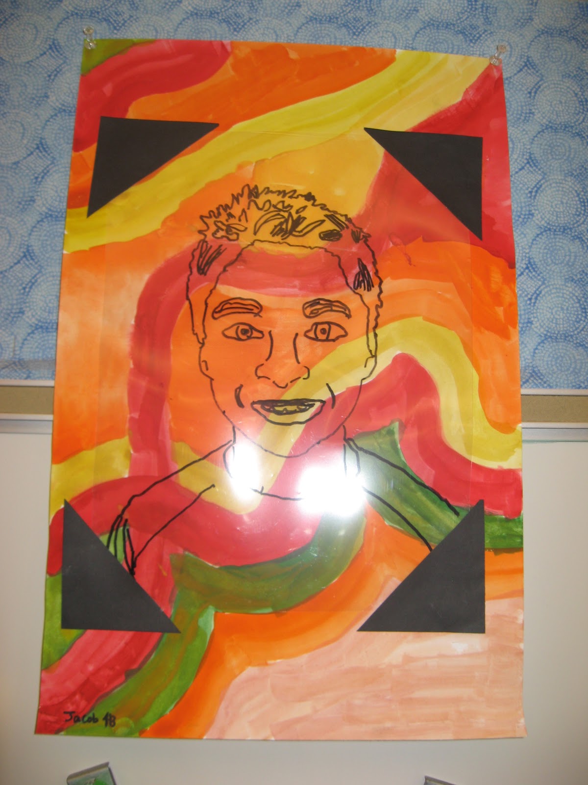 Jamestown Elementary Art Blog: 4th grade Self-Portraits Mary Cassatt