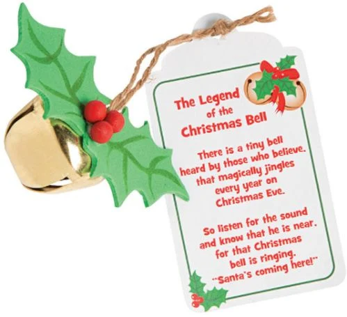 Jingle Bell Poem - Crafts - Home For The Holidaze