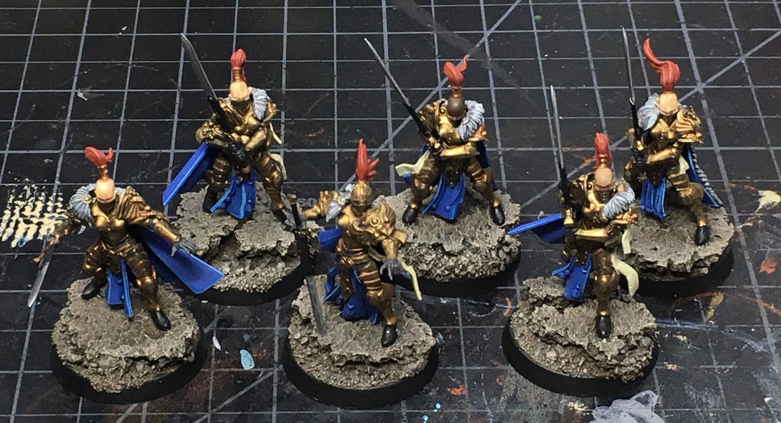 262nd Death Korps of Krieg: WIP: Sisters of Silence Vigilator Squad ...