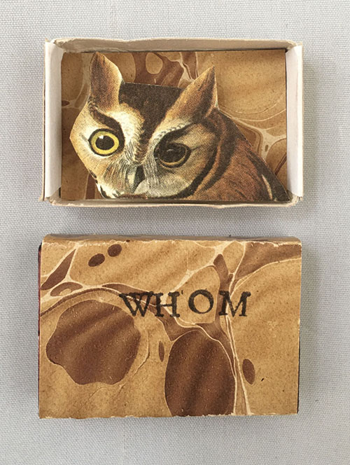 My Owl Barn: Kit Davey of Found Object Art