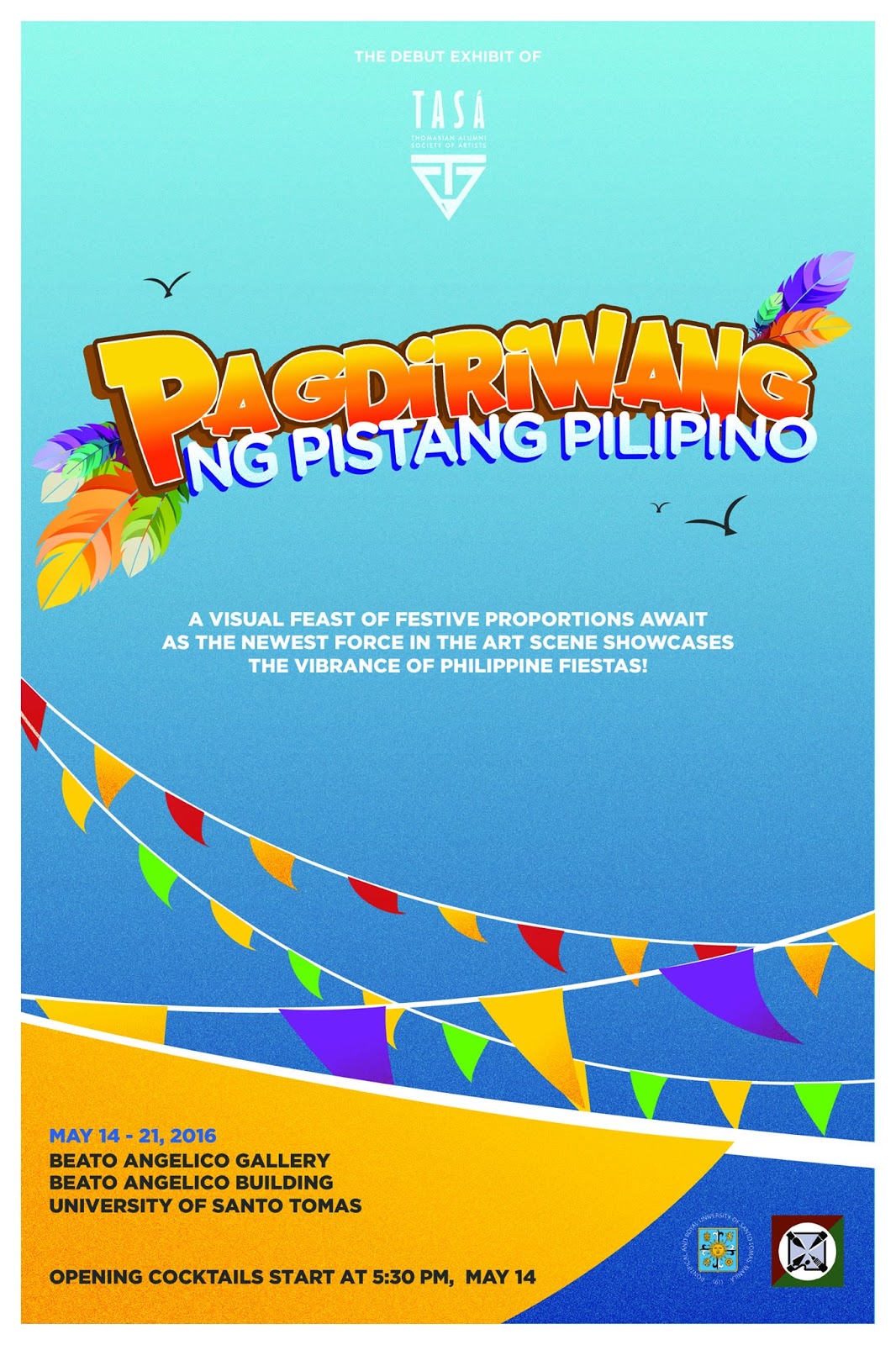 Peachy Pink Sisters: PAGDIRIWANG ng Pistang Pilipino—The Debut Exhibit ...