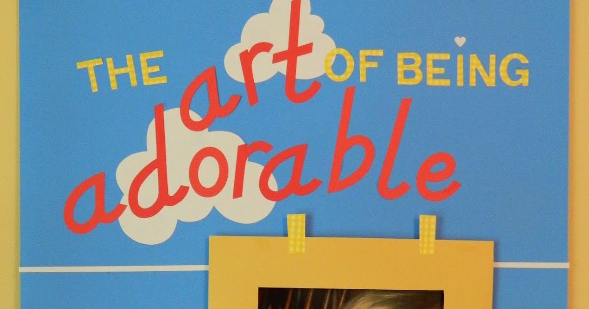 What Happens at Grandma's: The Art of Being Adorable