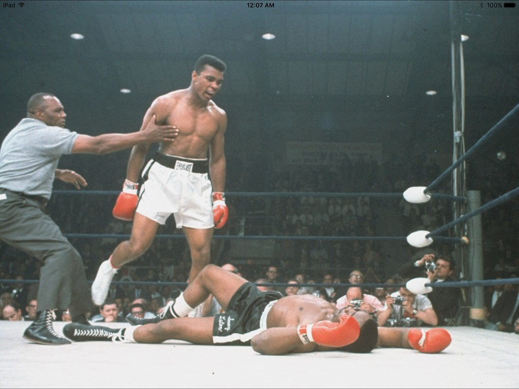 Muhammad ALI ( Legendary Boxer)