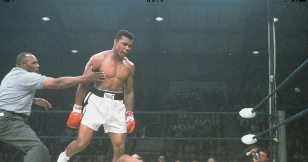 Muhammad ALI ( Legendary Boxer)
