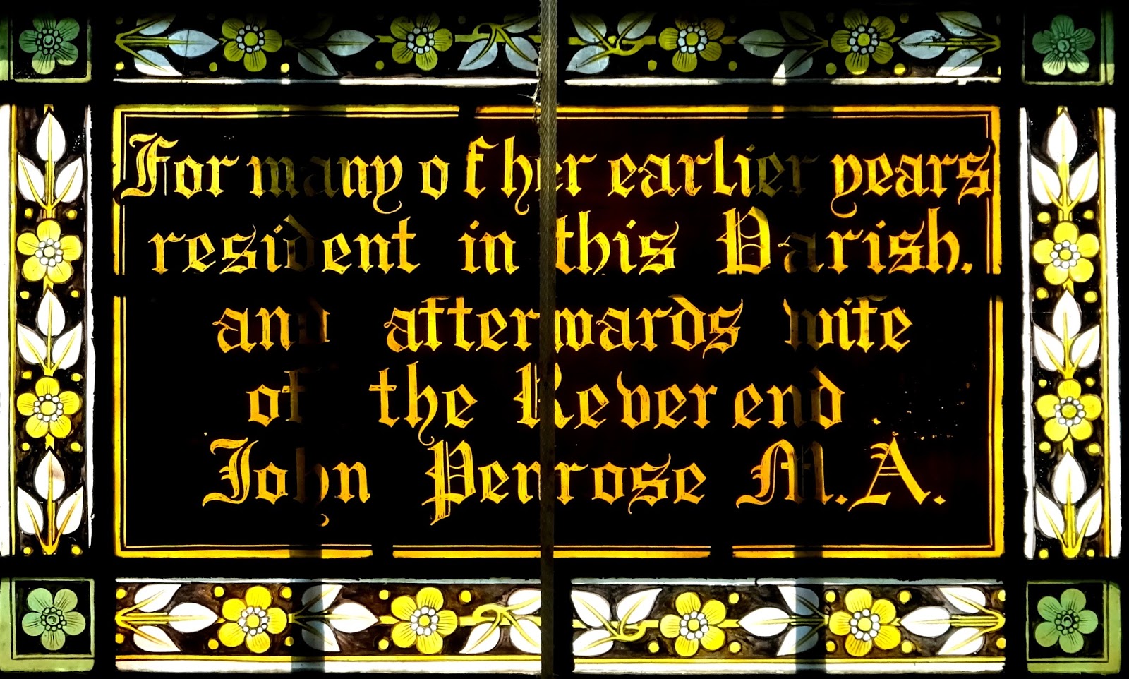 Dr Tony Shaw: Elizabeth Penrose in East Markham, Nottinghamshire