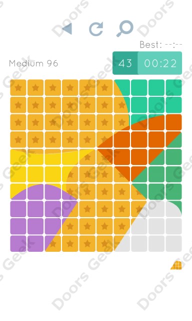 Blocks & Shapes [Medium] Level 96 Solution ~ Doors Geek