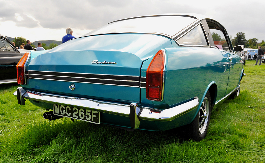 Net Cars Show: Sunbeam Rapier Fastback Coupé (1967-76)