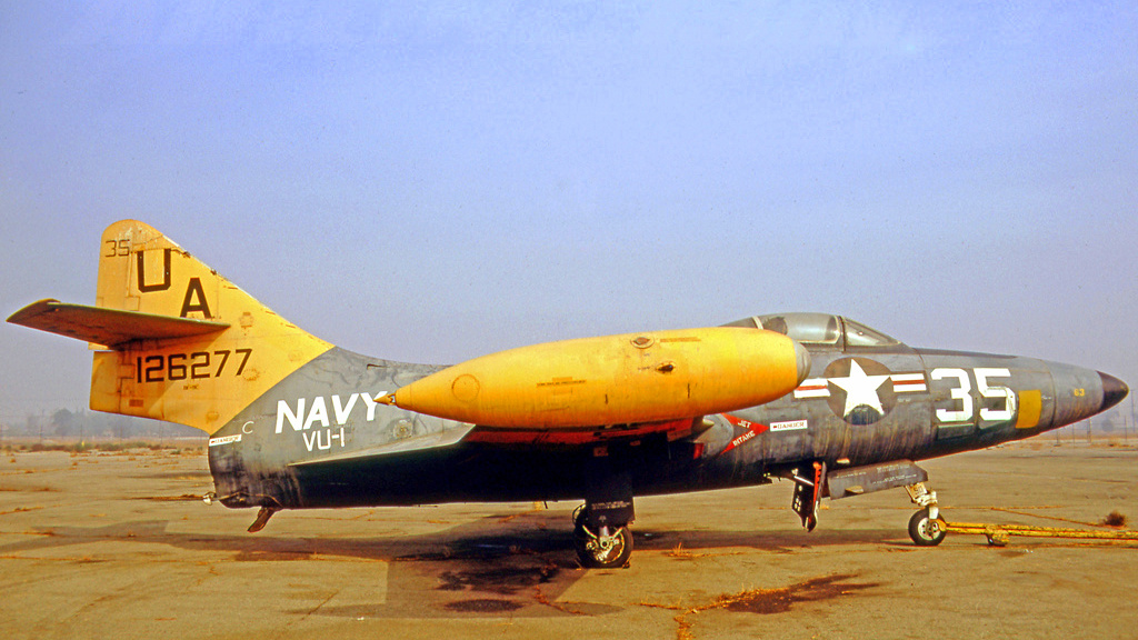 A Born Again Roman: Grumman F9 Panther