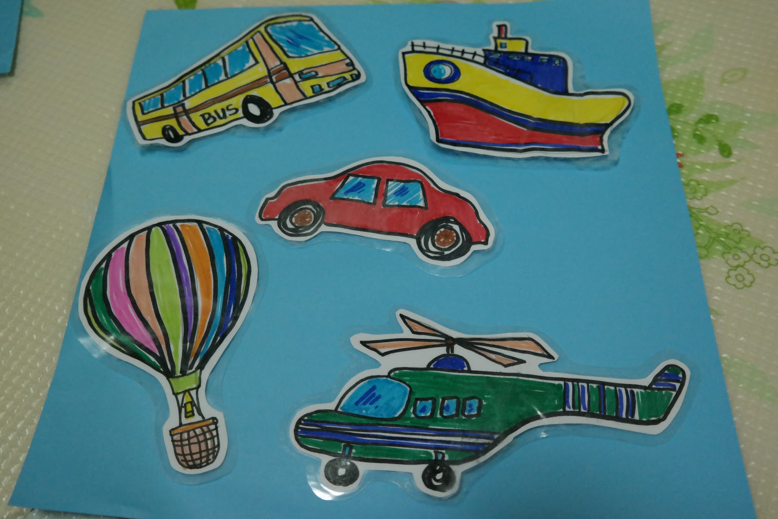 I LOVE TEACHING IDEAS: Transportation sorting