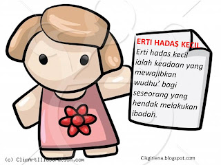 FeQaH TaHuN 2: Erti Hadas Kecil & Perkara Yang Menyebabkan Berhadas Kecil