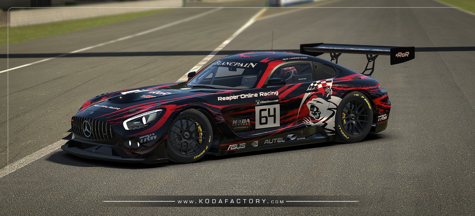 Koda Factory: Reaper Online Racing Mercedes AMG GT3 | iRacing