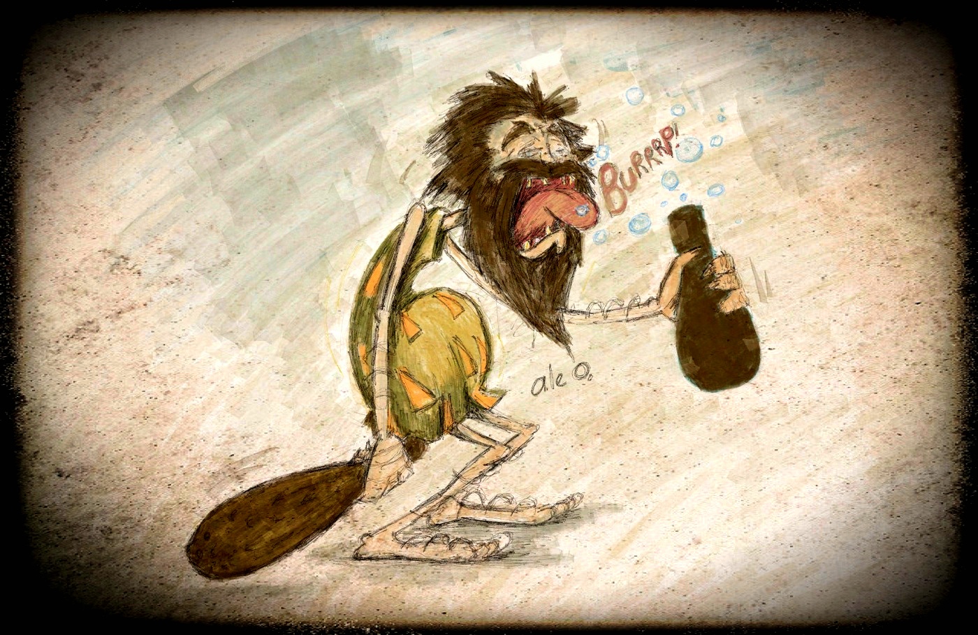 Drunk Caveman....