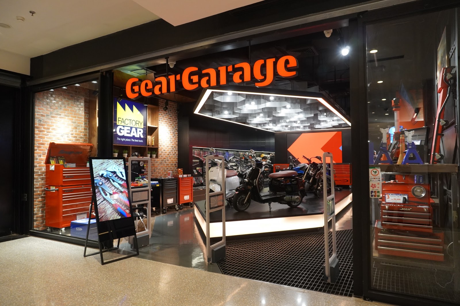 พาชมร้าน Factory Gear พร้อมดูชุดเครื่องมือช่างงานบ้าน ที่ครบที่สุดใน ...