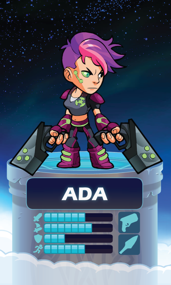 Brawlhalla: Lore & Context: #11. Ada