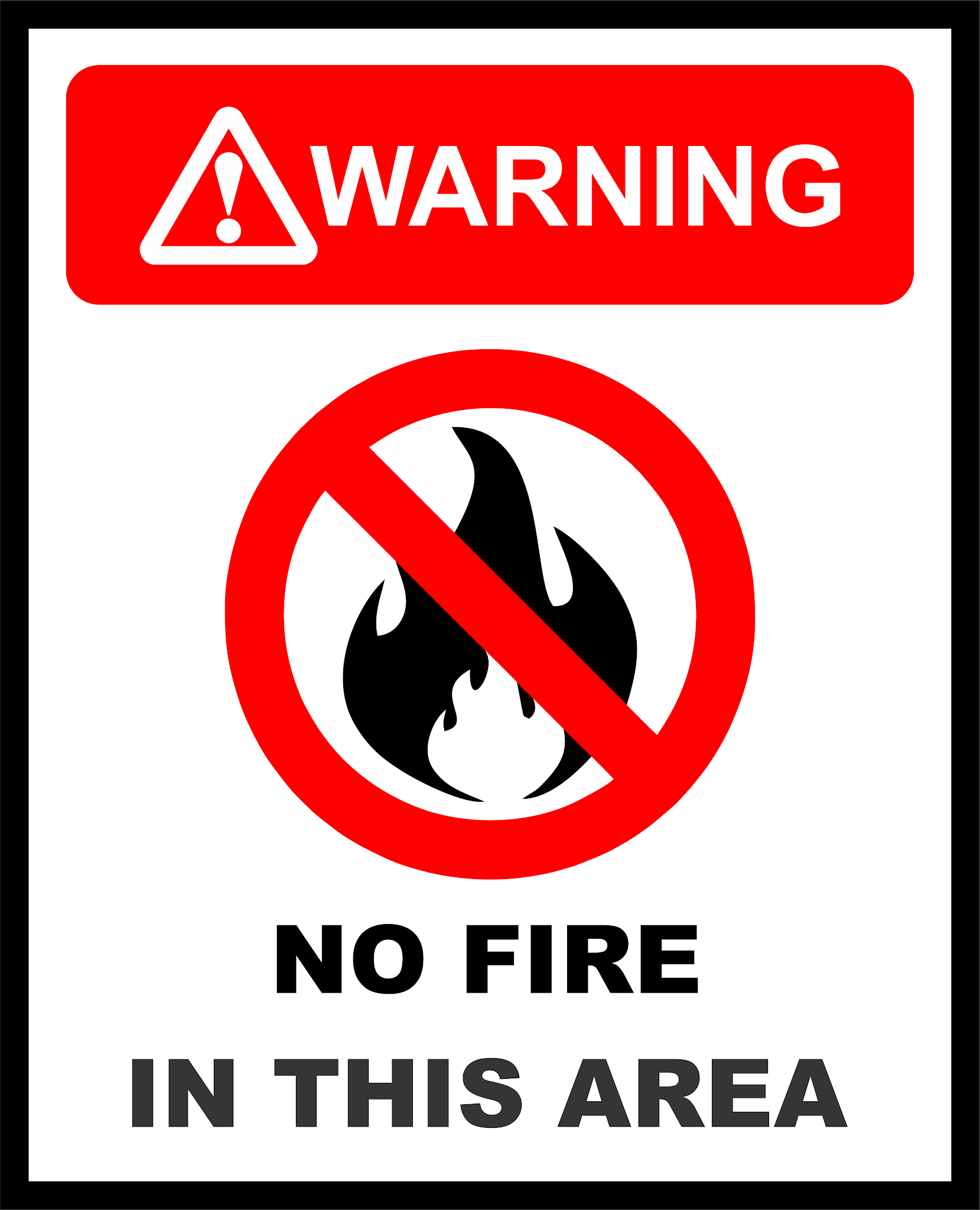 Warning Sign Images PNG | Safety Signs and Symbols PNG