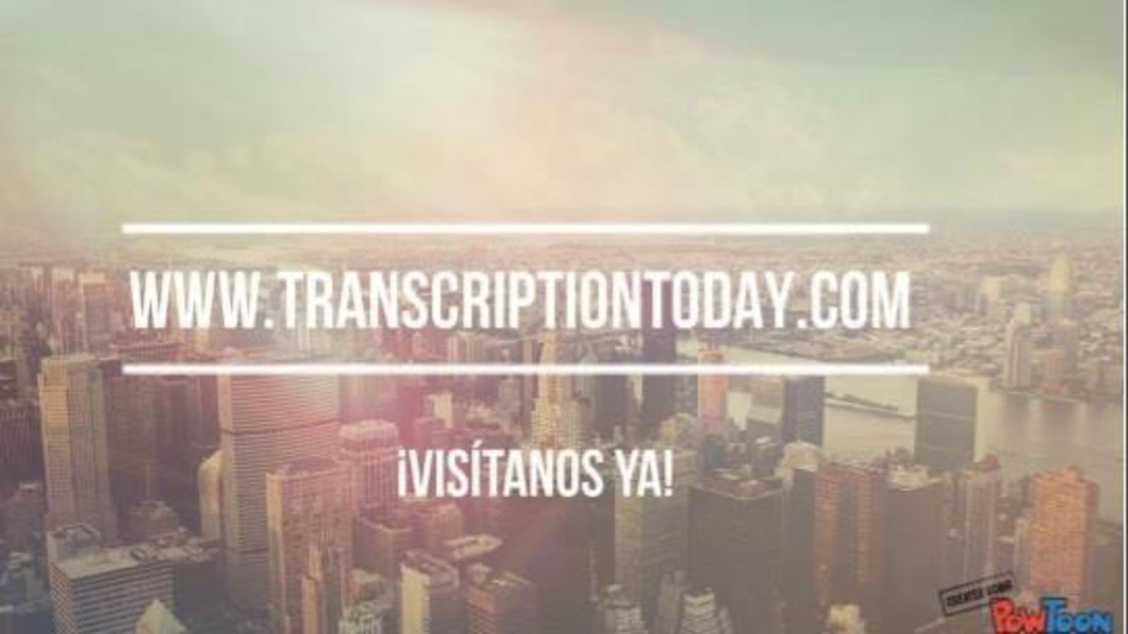 Transcriptalions: Cualidades de un buen transcriptor de audio a texto