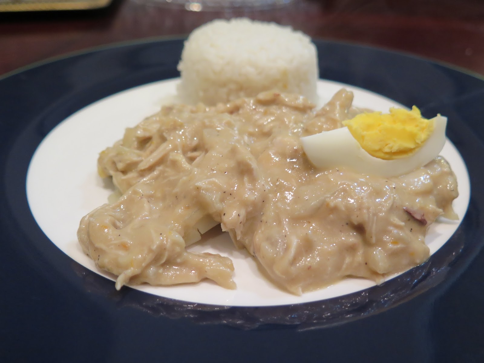 jostage kitchen: Recipe for Aji de Gallina (Peruvian yellow pepper ...
