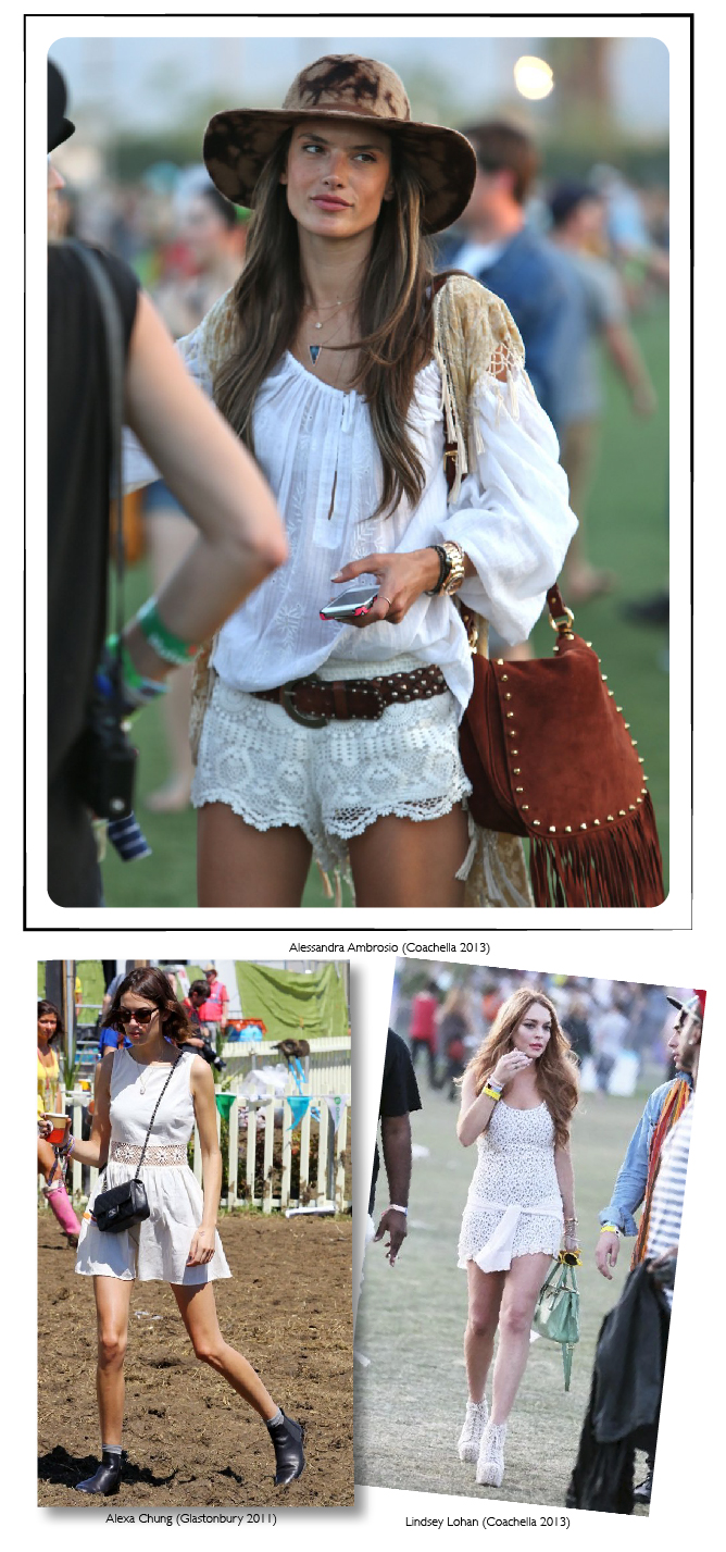Dare to DIY in English: DIY Inspiration: Coachella & Crochet