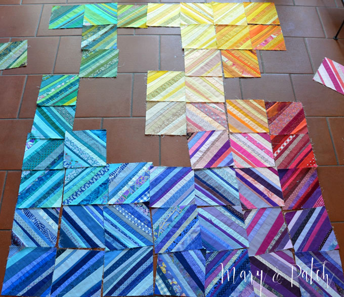 String Quilt, How to make it look even better, Part 2 | Mary & Patch